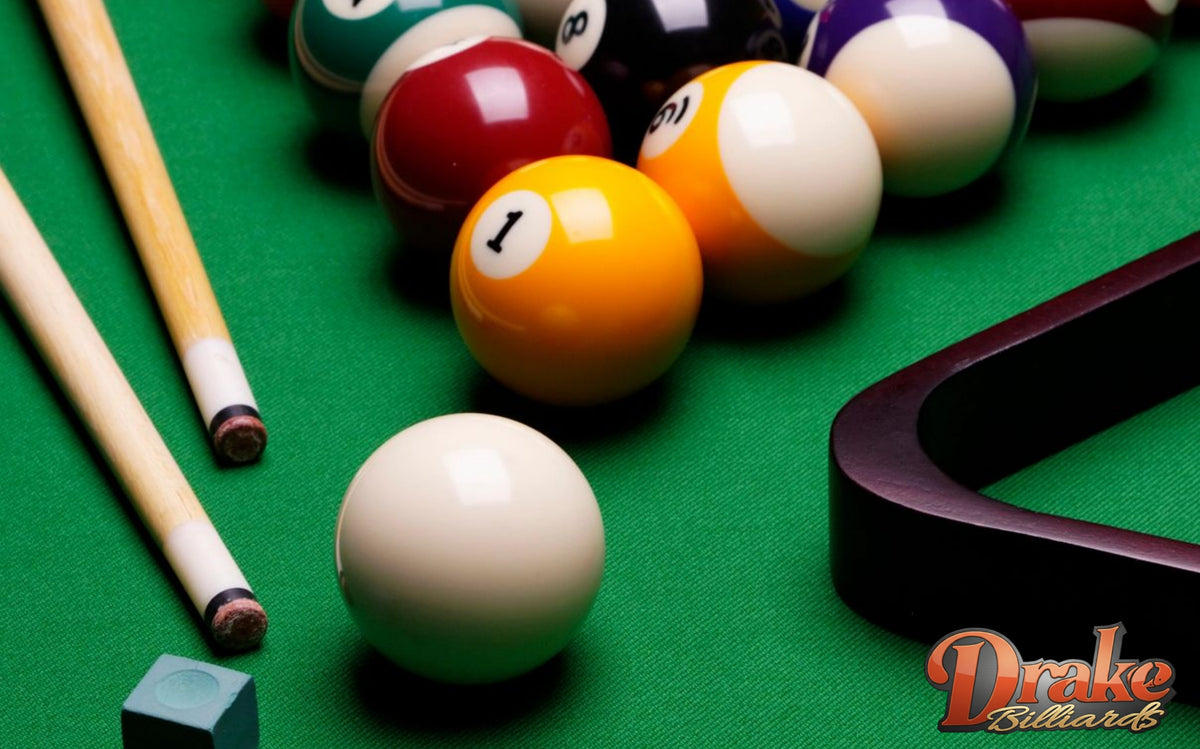 Drake Billiards The Canvasback Crest CC003 – Backyard Bandit