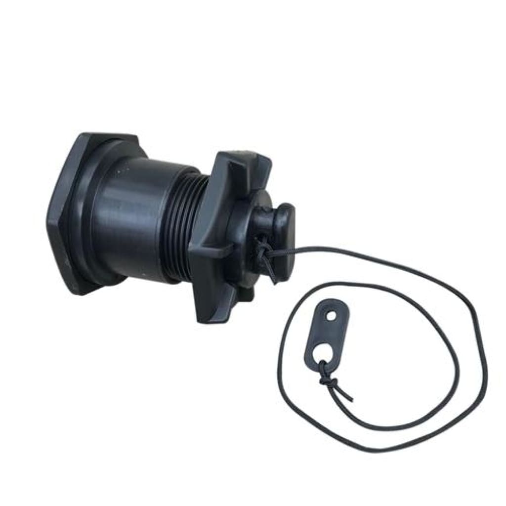 Aleko One-Way Water Drain Plug For Inflatable Boats 8.4 to 10.5 Feet B ...
